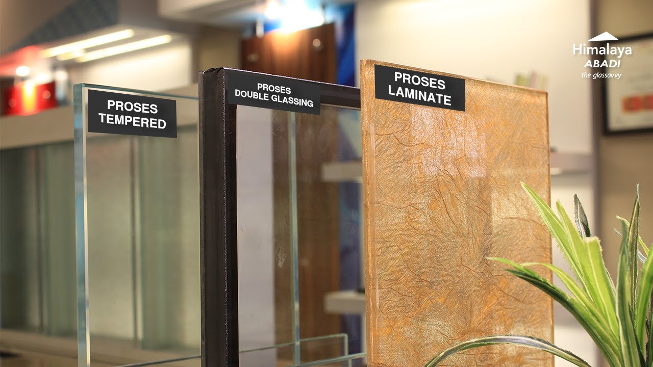 3 Langkah Proses Kaca Tempered Laminated - Himalaya Abadi