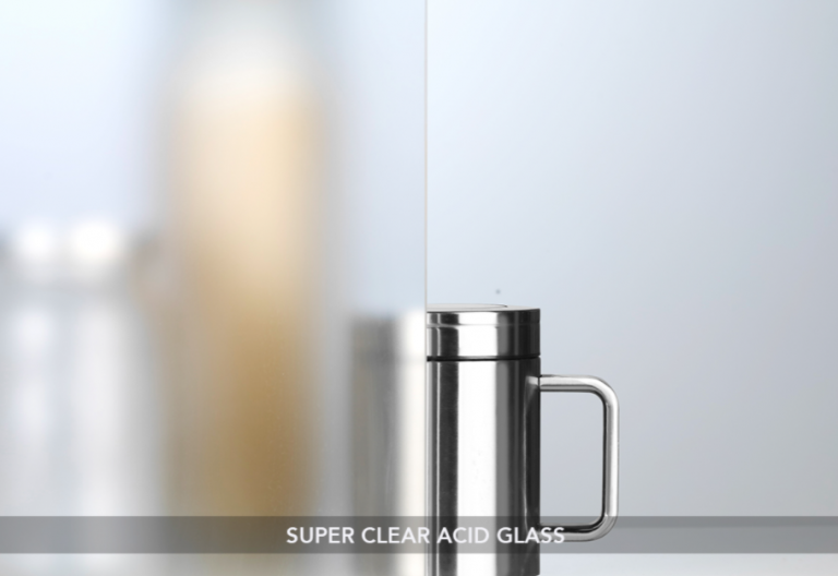 Jenis Kaca Buram dari Series Kaca Acid - Himalaya Abadi