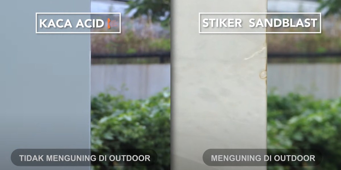 Apa itu Kaca Sandblast? - Diskusi Teknis dengan Himalaya Abadi