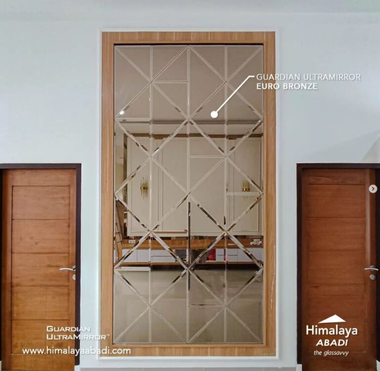 4 Jenis Kaca Cermin Interior dan Arsitekur - Himalaya Abadi