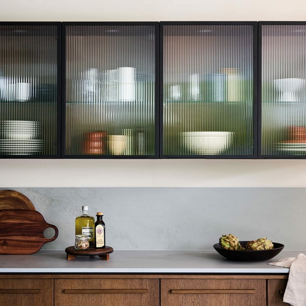 Pilihan Jenis Kaca Untuk Lemari Dapur Kaca Aluminium - Himalaya Abadi