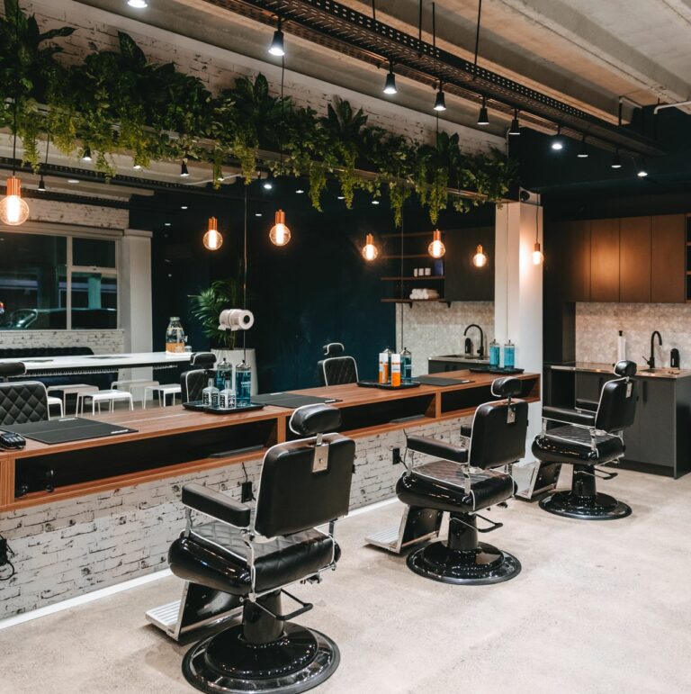 Model Kaca Barbershop / Salon Kecantikan (Cermin) - Himalaya Abadi