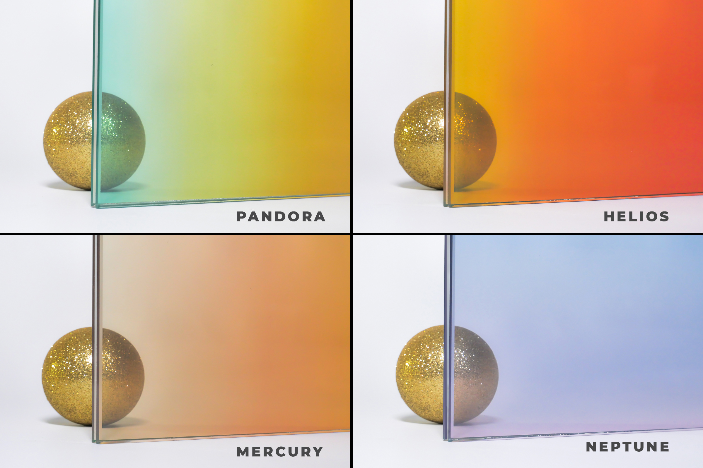 Kaca Jendela Warna Warni (Lamilux Gradient Series) - Himalaya Abadi