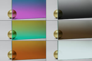 Kaca Warna Gradasi (Lamilux Gradient Glass) - Himalaya Abadi