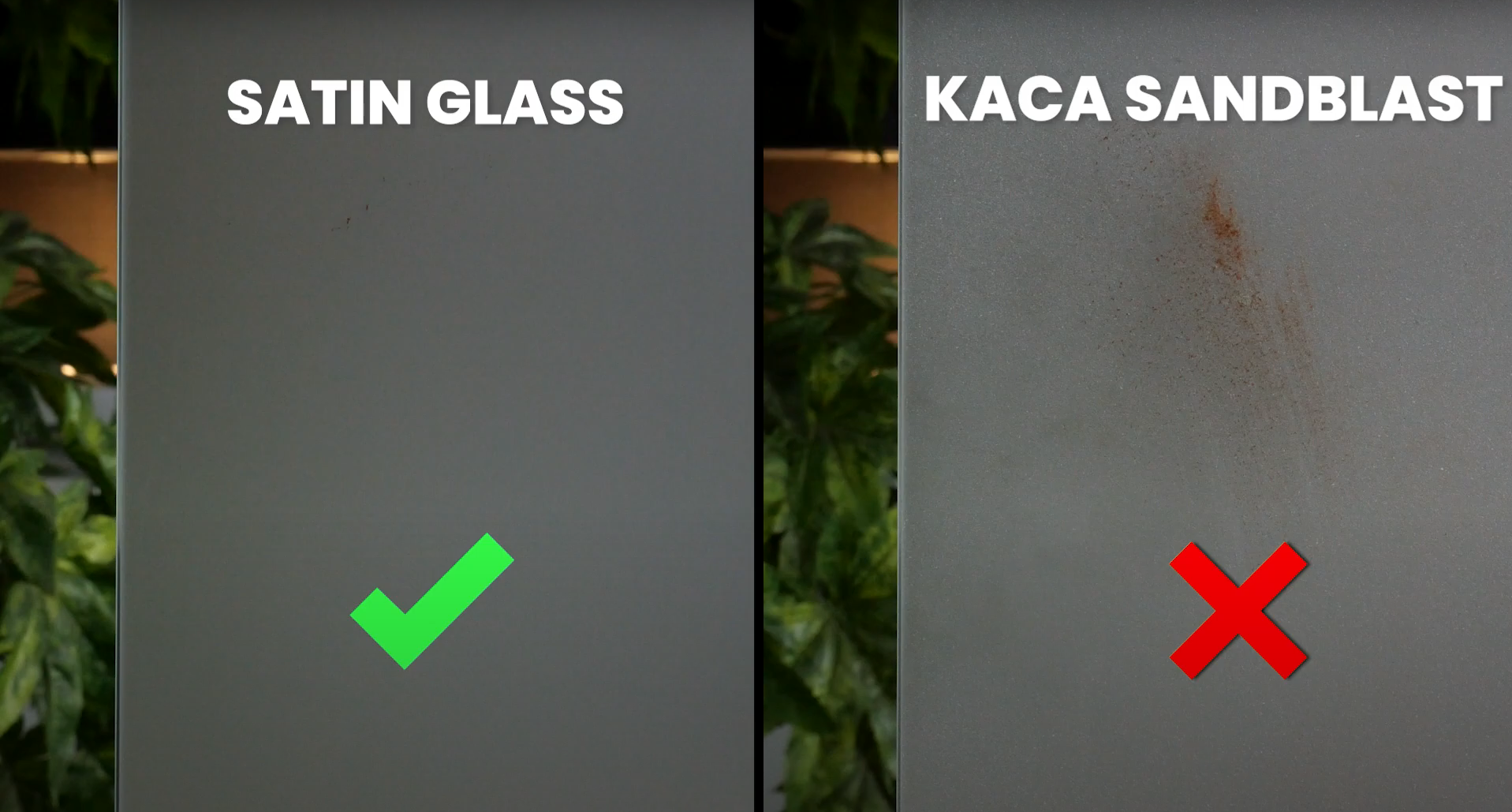 Frosted Glass? Pembahasan Tentang Kaca Buram - Himalaya Abadi