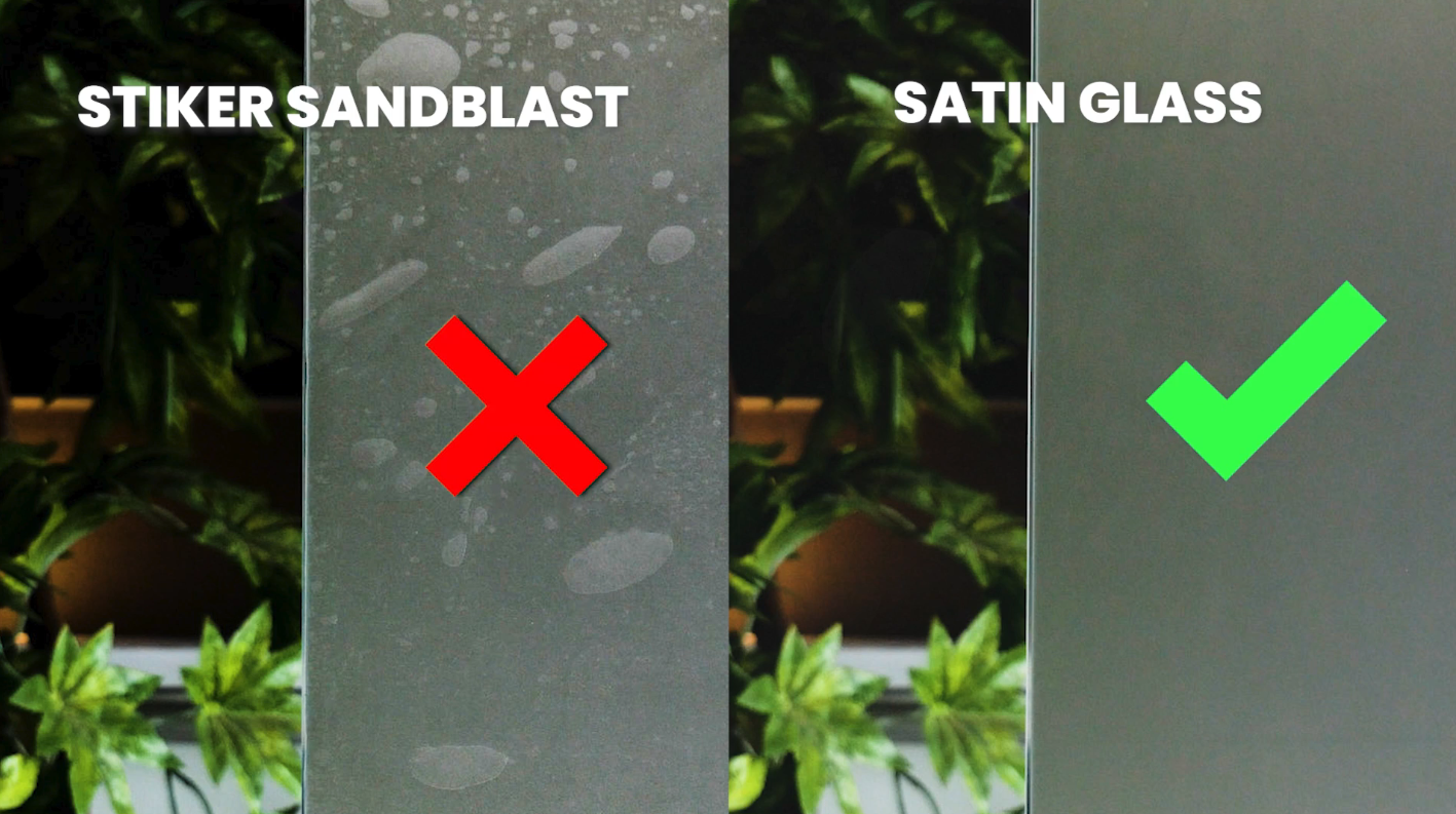 Apa itu Kaca Frosted Glass? Kaca Frosted adalah ... - Himalaya Abadi