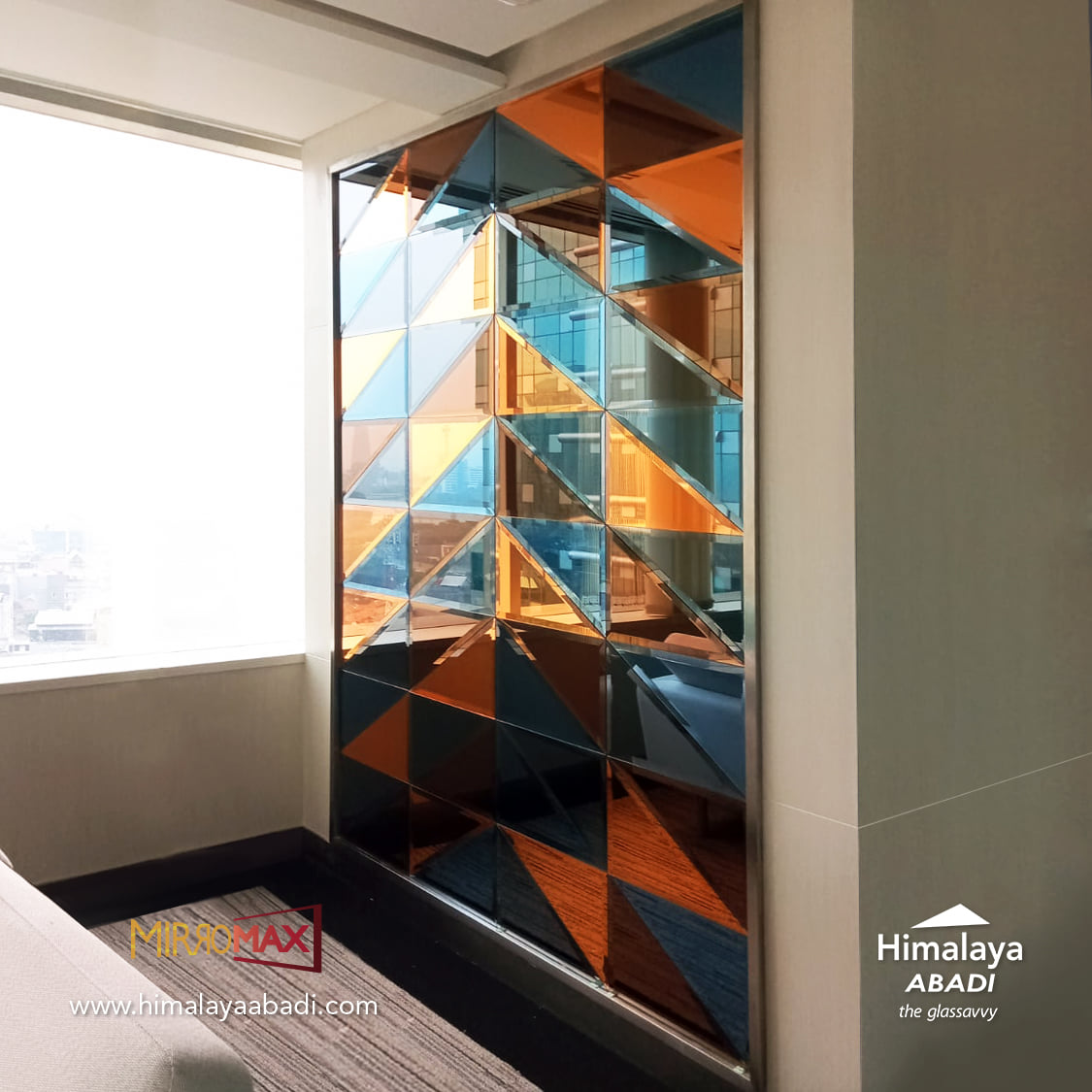 Ukuran Kaca Bevel Dinding (Cermin) Yang Ideal? Pahami Dulu Jenisnya!