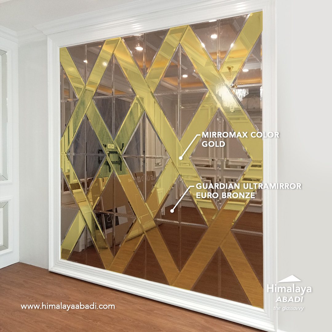 Ukuran Kaca Cermin Bevel Dekorasi Baiknya Berapa? - Himalaya Abadi